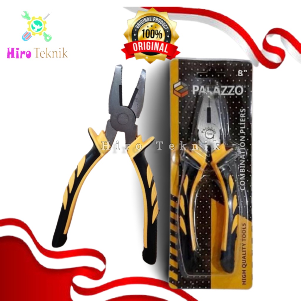 Jual PALAZZO - Tang Kombinasi Tang Lancip Tang Potong VARIAN UKURAN 6 ...