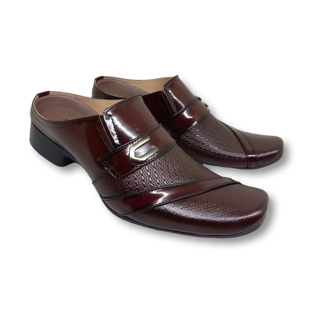 Jual Sandal Formal Pria BUSTONG | Shopee Indonesia