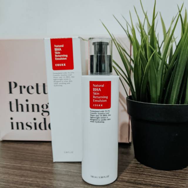 Jual COSRX Natural BHA Skin Returning Emulsion (Preloved Skincare ...