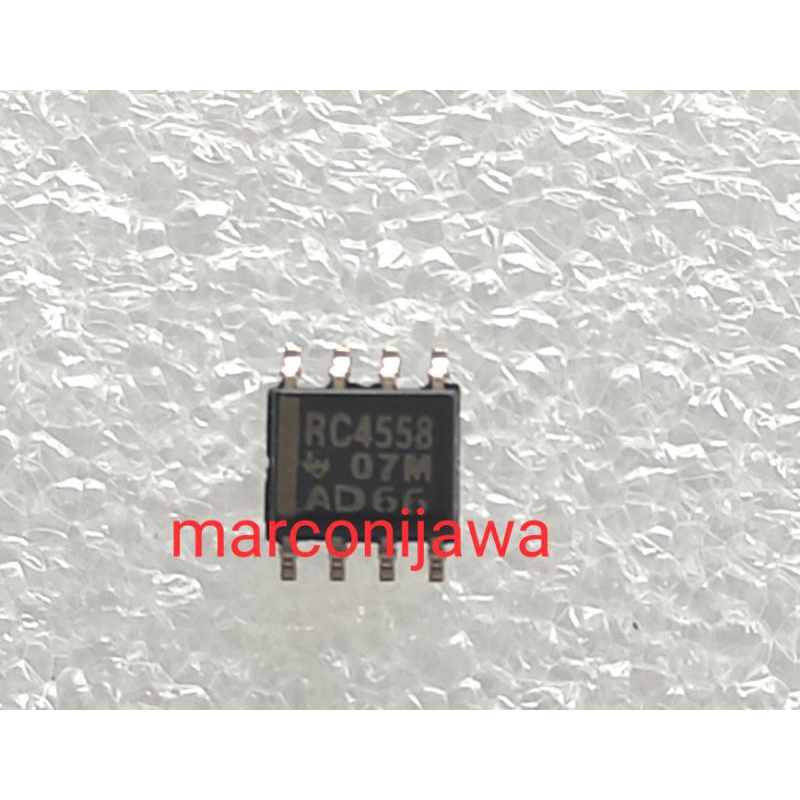 Jual RC4558 ic smd | Shopee Indonesia