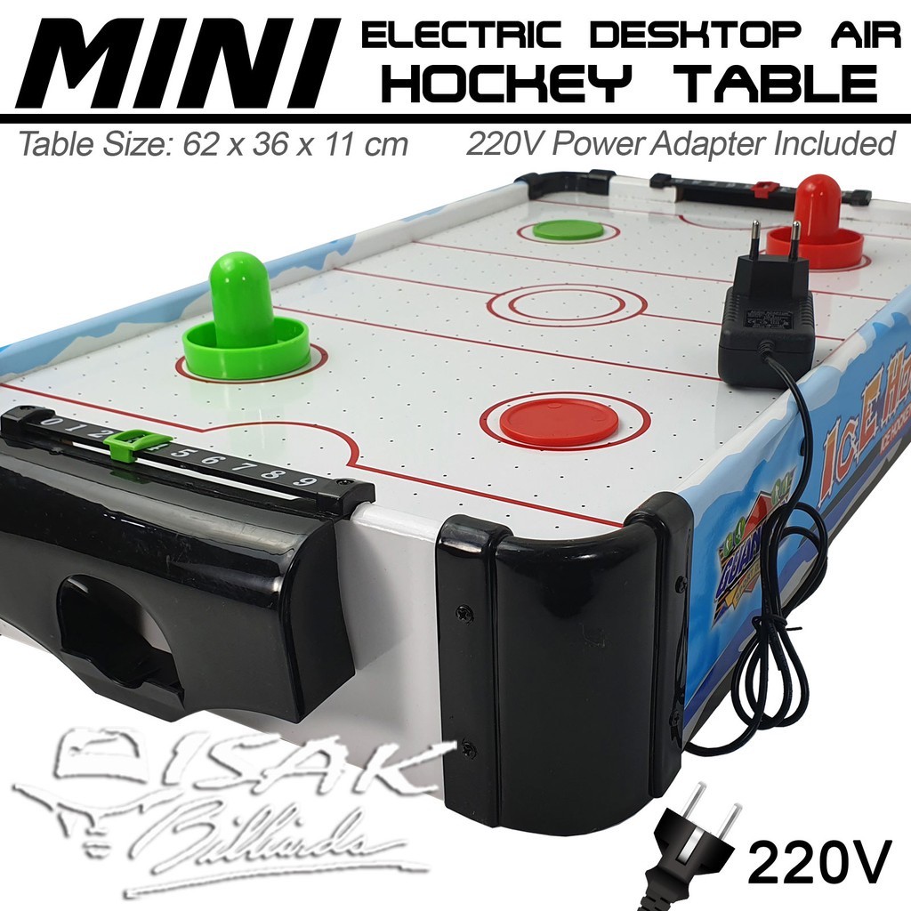Jual Mini Electric Air Hockey Table 2-ft Mainan Hadiah Anak Meja Kecil ...