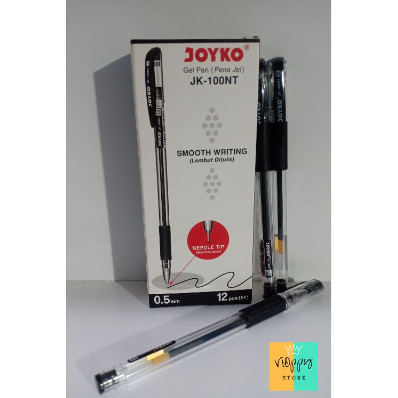 Jual Pulpen Joyko Gel JK-100NT LUSINAN (isi 12 pcs) | Shopee Indonesia