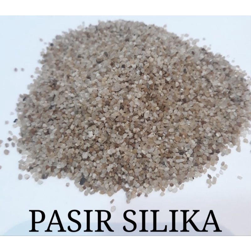 Jual PASIR SILIKA SILICA 1KG | Shopee Indonesia