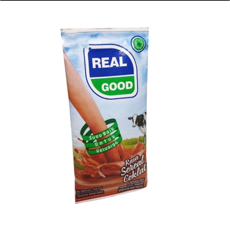 Jual Susu REAL GOOD mini pack | Shopee Indonesia