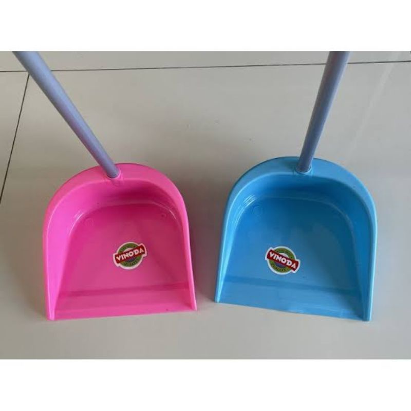 Jual pengki serokan sampah vinoda warna pink | Shopee Indonesia