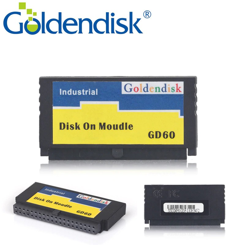 Jual Goldendisk GD Serial 8GB SSD IDE DOM 44 PIN Industrial Internal ...