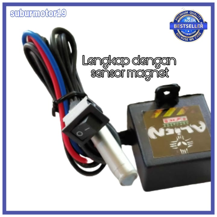Jual Alarm Pengaman Motor Sensor Magnit | Shopee Indonesia