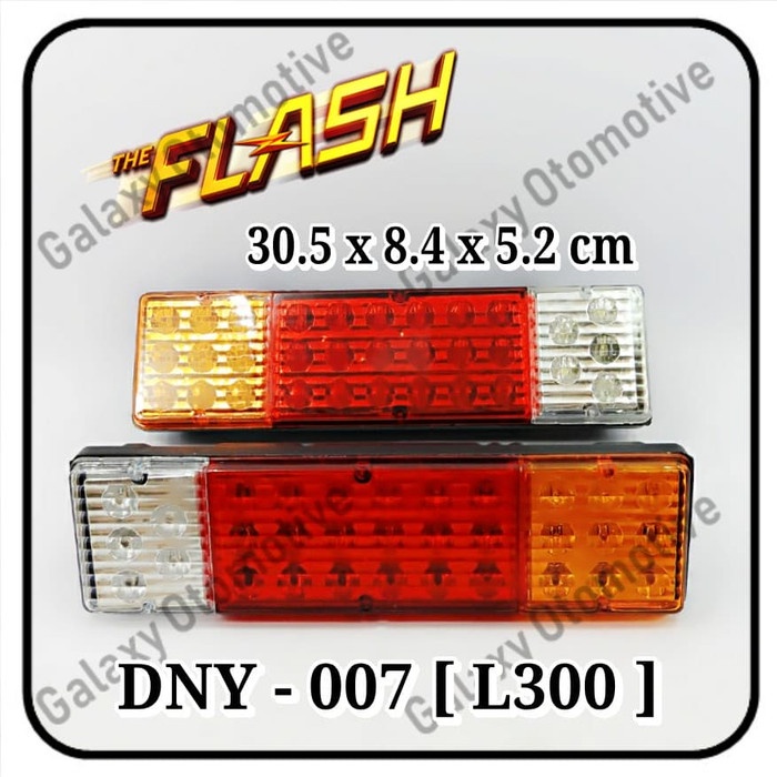 Jual Stop Lamp LED for L300 Pick Up - Rem Blitz Flash (Harga /set ...