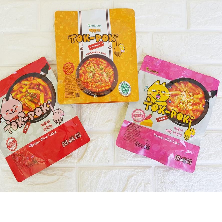 Jual 11.11 HARGA GROSIR K-Bunsik Tokpoki / Tteokbokki Tok-poki Toppoki ...