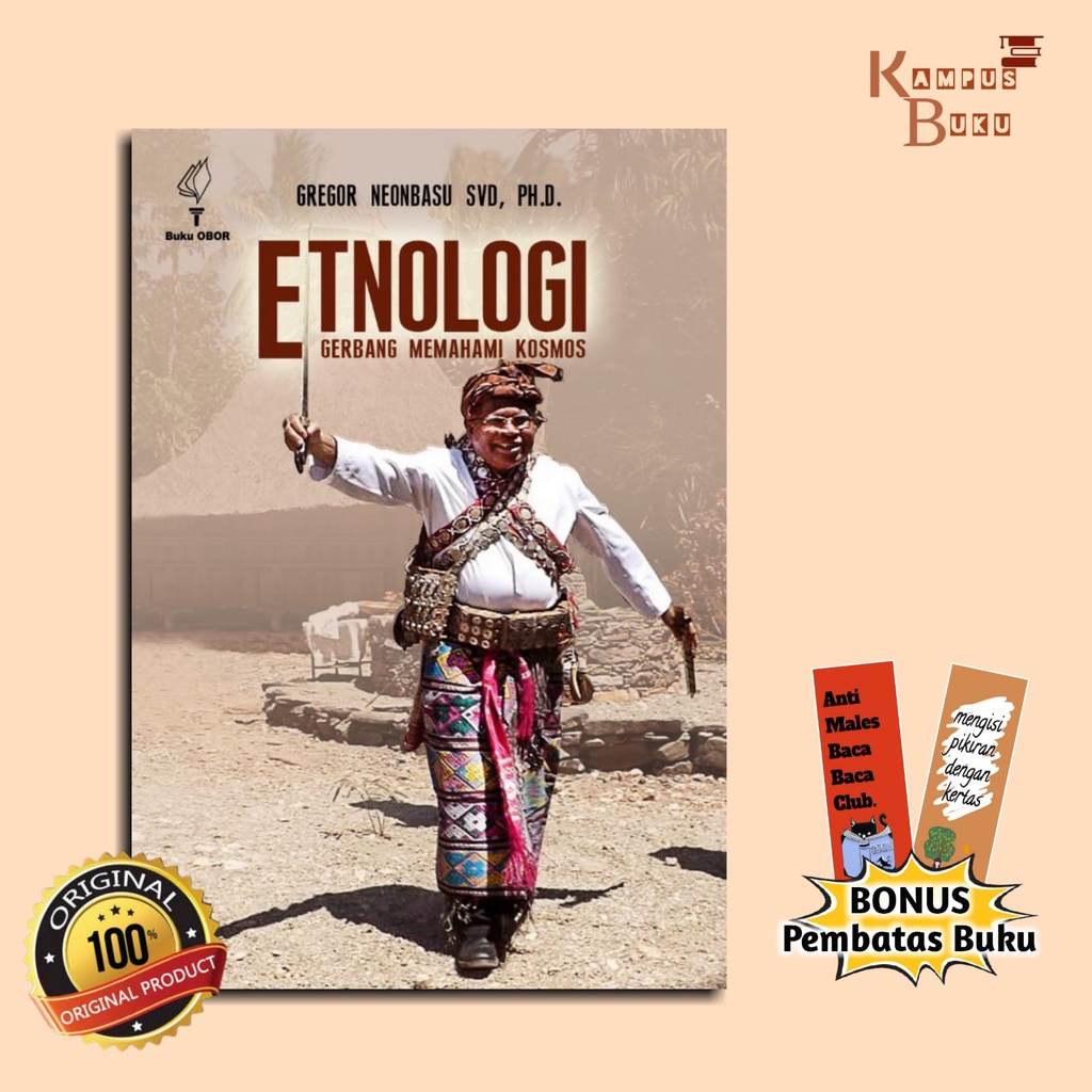 Jual Buku Etnologi Gerbang Memahami Kosmos - ORI | Shopee Indonesia