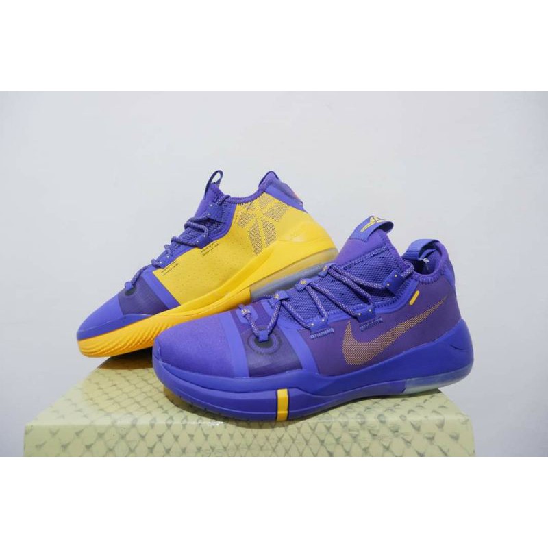 Jual Sepatu Basket Kobe AD Exodus Low Lakers Pack | Shopee Indonesia