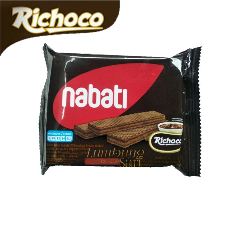 Jual Nabati Richoco Wafer Cokelat | Shopee Indonesia