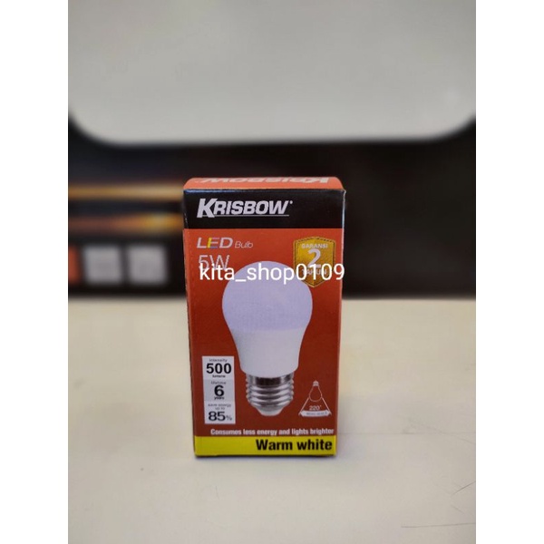 Jual LAMPU LED KRISBOW 3/5/7/9/11/LAMPU BOHLAM KRISBOW | Shopee Indonesia