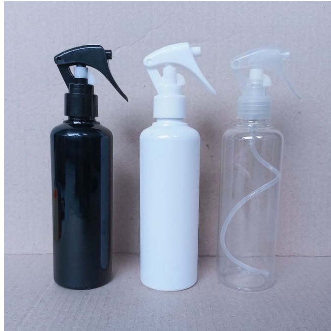 Jual Botol Spray Triger Burung 250 ml Putih/Botol 250 Ml Putih + Mini Triger Sprayer Burung Yk ...