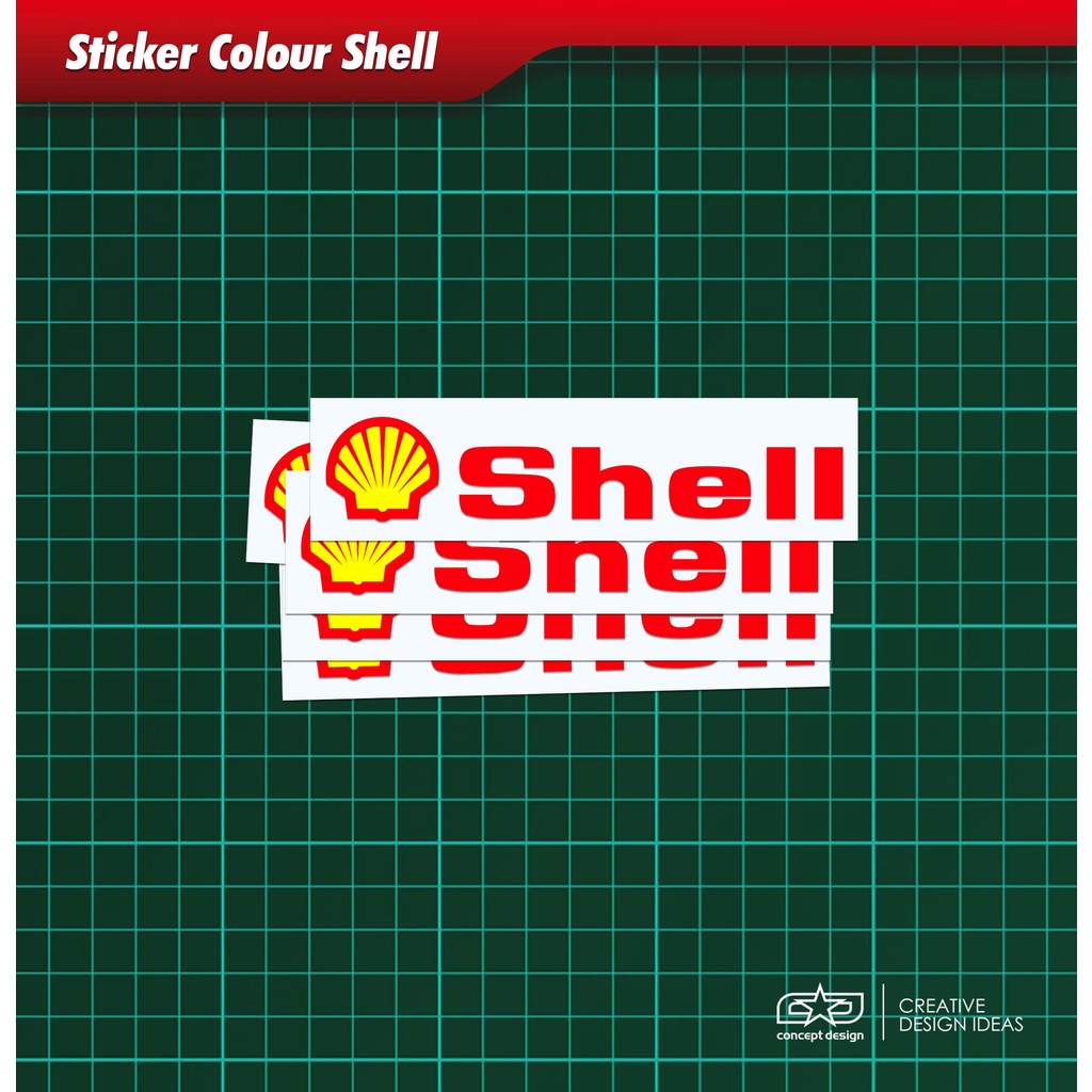 Jual Sticker Shell Colour | Shopee Indonesia