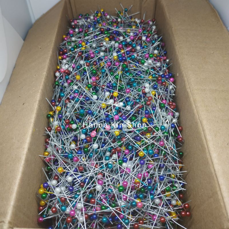 Jual Jarum Pentul Suyok Kiloan (Untuk Papan Bunga)China | Shopee Indonesia