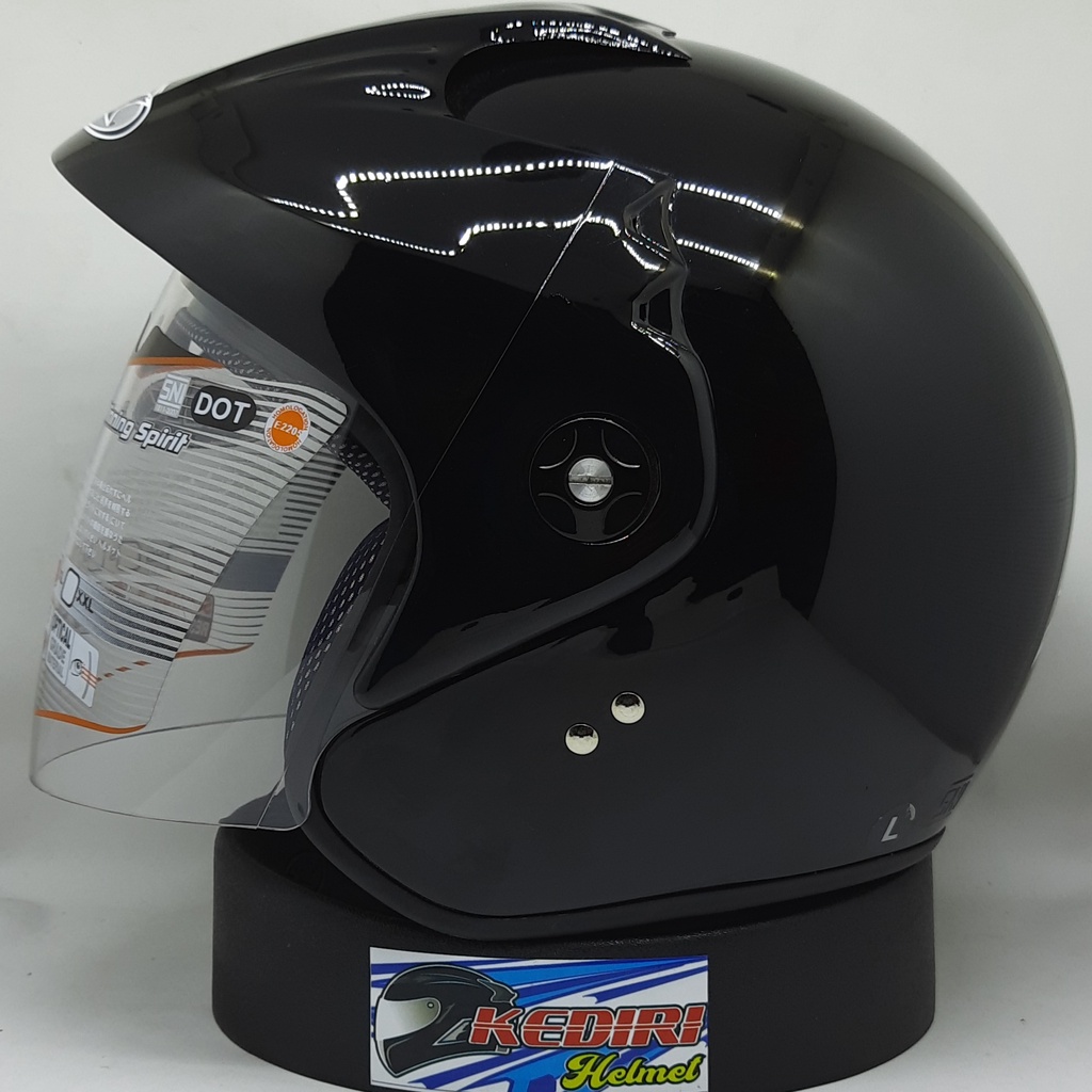 Jual Helm INK CX 390 klasik batman original half face | Shopee Indonesia