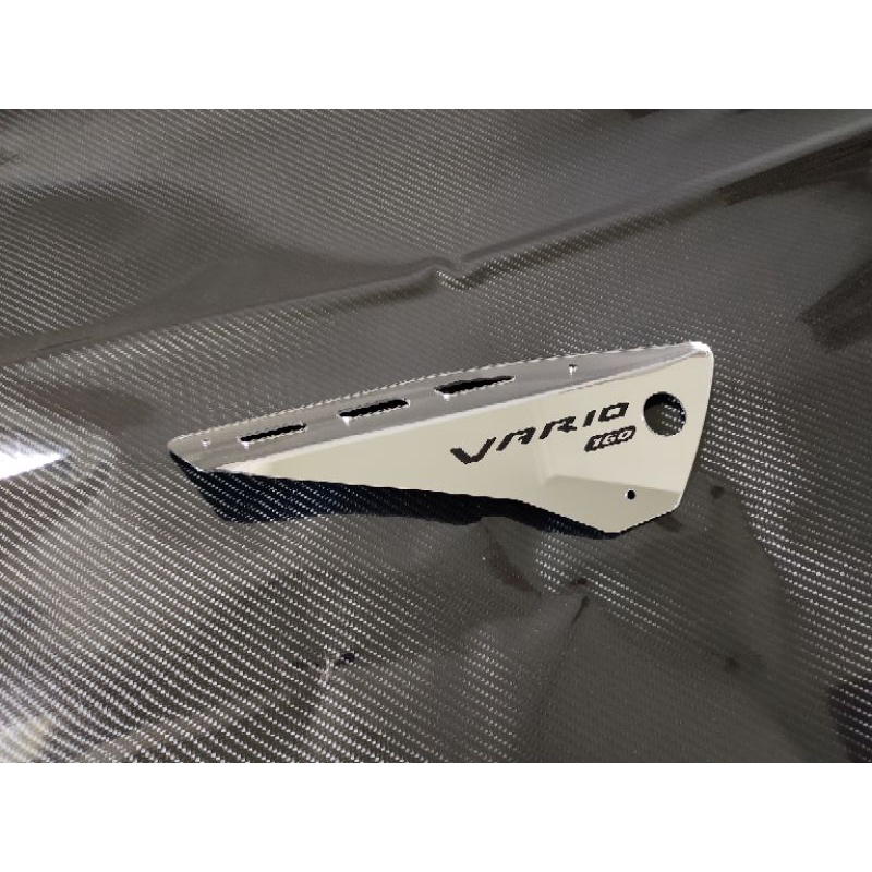 Jual honda vario 160 garnish muffler cover Click 160 garnis tutup knalpot | Shopee Indonesia