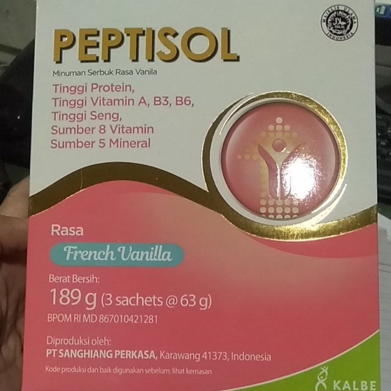 Jual PEPTISOL susu tinggi protein | Shopee Indonesia