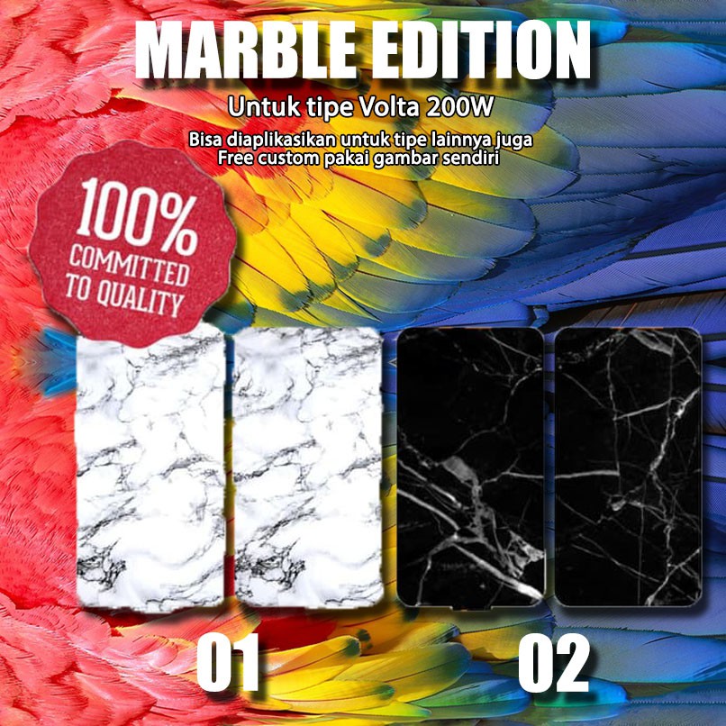 Jual Garskin Skin Volta 200w. 1 hari jadi. Premium Free Custom | Shopee ...