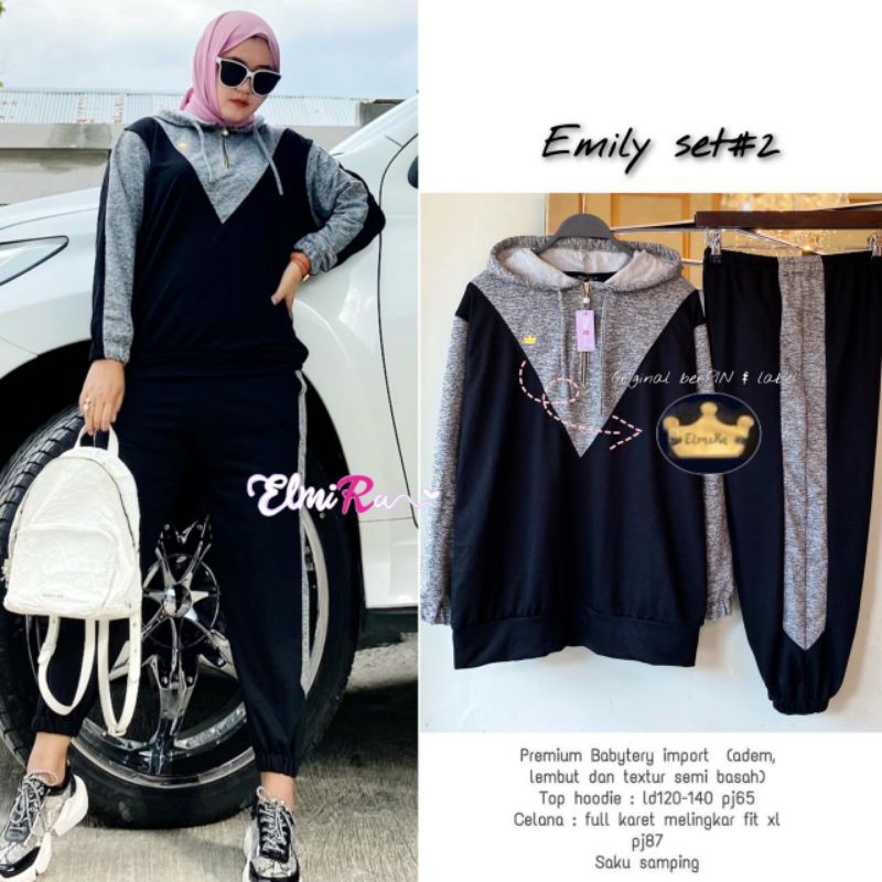 Jual emily set | Shopee Indonesia