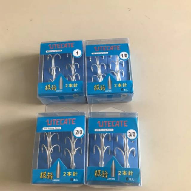 Jual Mata Kail - Pancing Double Hook Japan | Shopee Indonesia