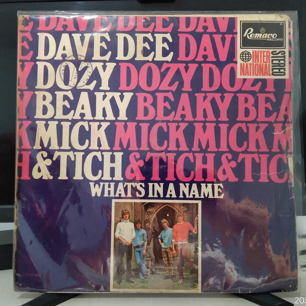 Jual Piringan Hitam Vinyl LP 12" - Dave Dee Dozy Beaky Mick & Tich ...