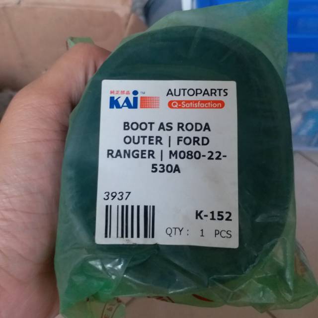 Jual Boot as roda luar ford ranger | Shopee Indonesia