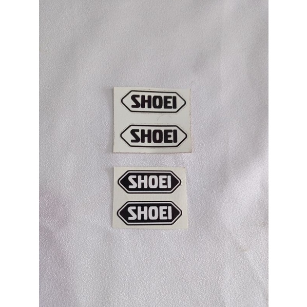 Jual Stiker Helm Sticker Logo Visor Shoei | Shopee Indonesia