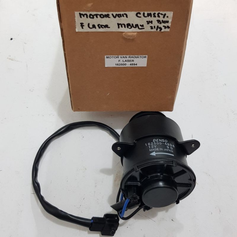 Jual Motor Fan / Dinamo Motor Fan Radiator / Dinamo Extra Fan Classy Ford Laser Esteem Baleno ...