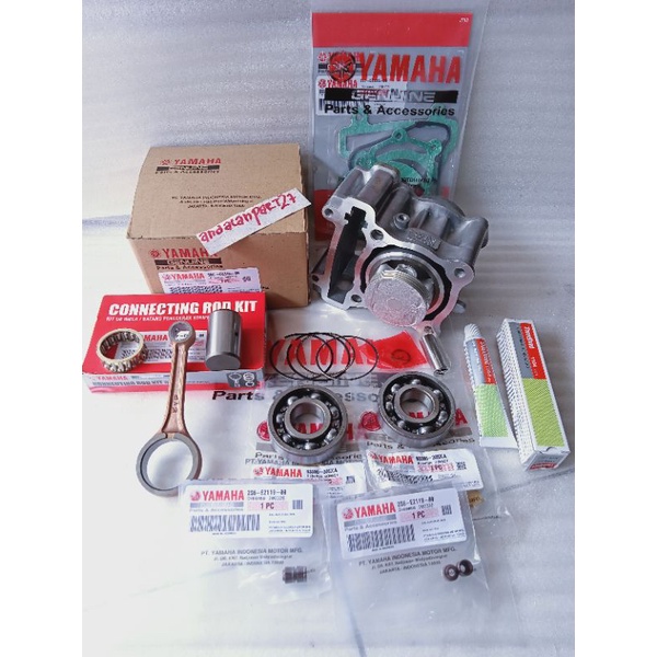 Jual PAKET BLOK (50C/5YP) Yamaha Jupiter MX lama (2005-2010) | Shopee ...