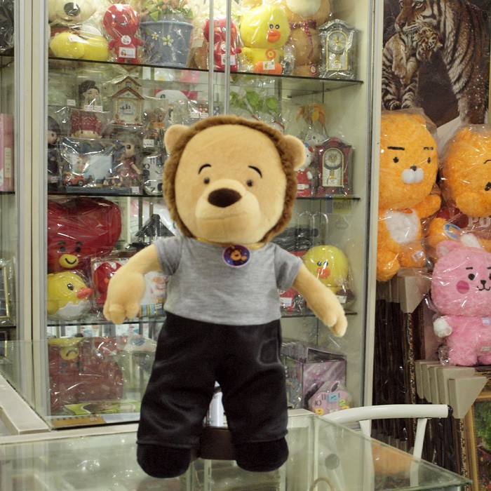 Jual boneka minomi korea 미노미인형 Minomi singa Korea Lee MinHo Idoll ...