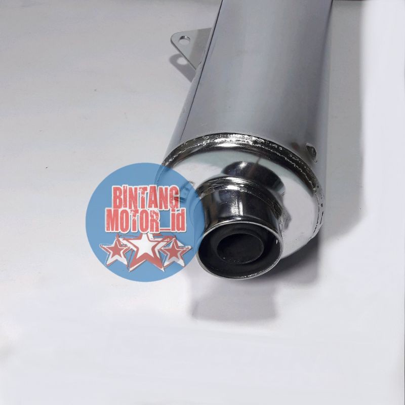 Jual Silencer knalpot Suzuki Satria Fu 150 tahun 2005 - 2008 ORIGINAL ...