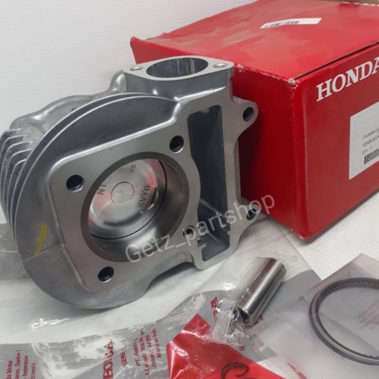 Jual Block seher Boring ori honda Beat Scooopy Spacy Karbu kode -KVY ...