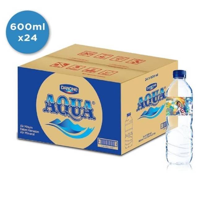 Jual AQUA Air Mineral / Spring Water / Air Minum Dalam Kemasan Botol ...