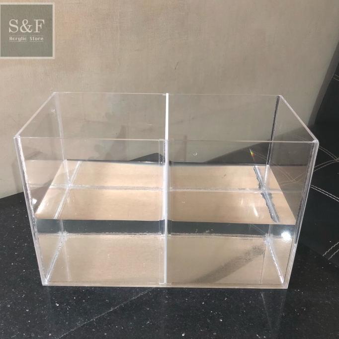 Jual Soliter ikan cupang / Soliter akrilik / aquarium akrilik ...