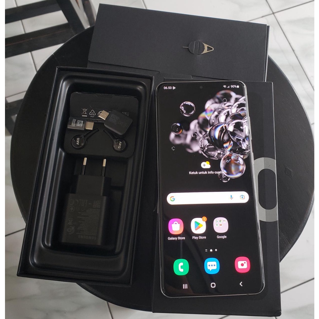 Jual Samsung Galaxy S20 Ultra RAM 12/128GB second Mulus Original Sein ...