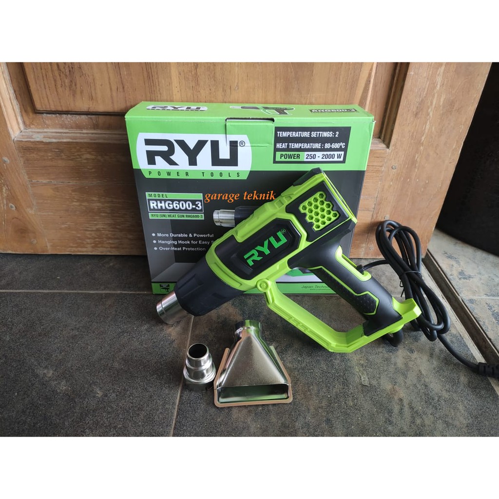 Jual RYU HEAT GUN RHG 600-3/MESIN HEAT GUN RYU 600-3/HOT GUN RYU 600-3 ... Jual RYU HEAT GUN RHG 600-3/MESIN HEAT GUN RYU 600-3/HOT GUN RYU 600-3 ...