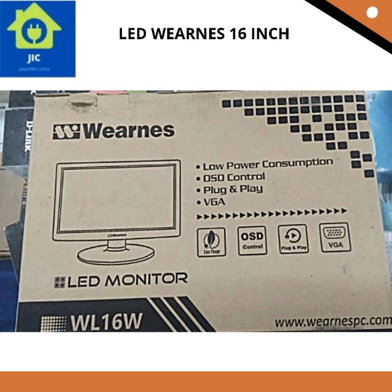 Jual LED WEARNES 16 INCH | Shopee Indonesia