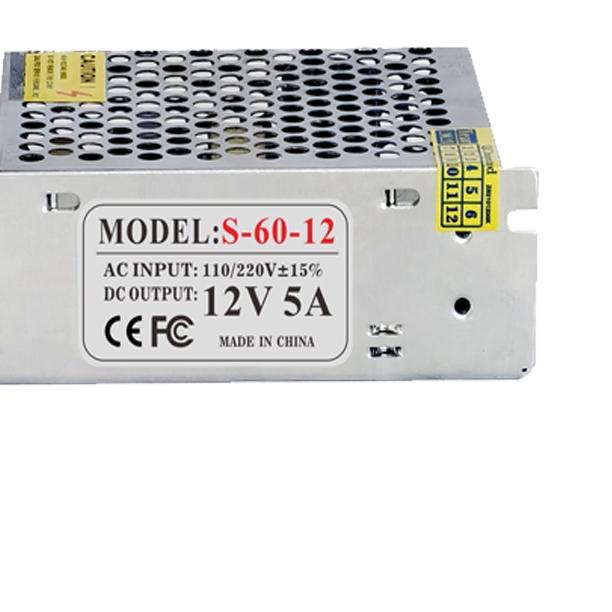 Jual Adaptor 12V 5A Switching Power Supply 12v5a 60w | Shopee Indonesia
