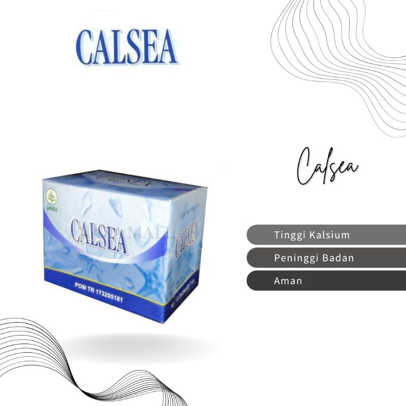 Jual CALSEA Natural High Calcium - Vitamin Herbal Membantu Menambah ...