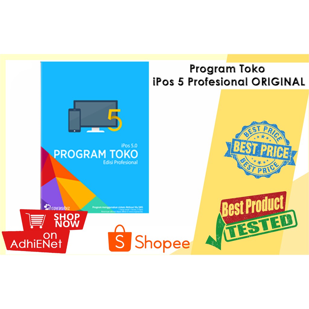 Jual Program Toko iPos 5 Profesional ORIGINAL | Shopee Indonesia