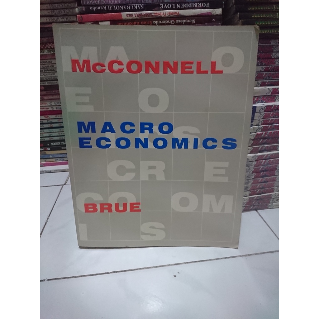 Jual Buku Macro economics - McConnell Brue | Shopee Indonesia