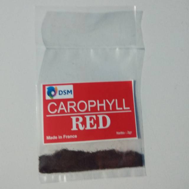Jual Caropil carophyl red 2gr | Shopee Indonesia