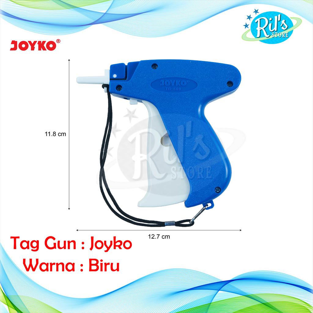 Jual Tag Gun Joyko - 600 Alat Tembak Pemasang Harga Label Baju | Shopee ...