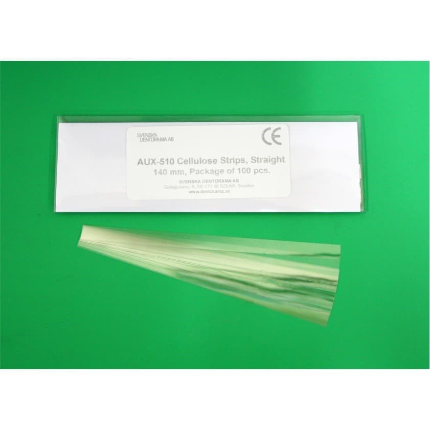Jual Cellulose Matrix Strip / Celluloid Strip Svenska | Shopee Indonesia