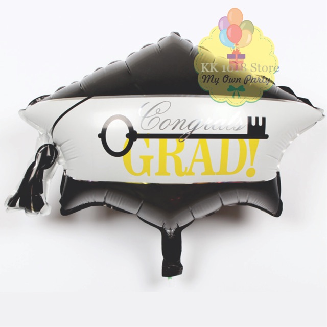 Jual Balon Foil TOPI WISUDA / Balon Graduation / Balon Wisuda | Shopee ...
