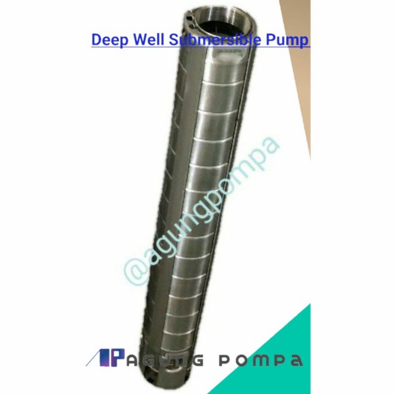 Jual Pump Body 4SP5-12 1,5 HP Stainless Bare Pump Impeller Pompa Air ...