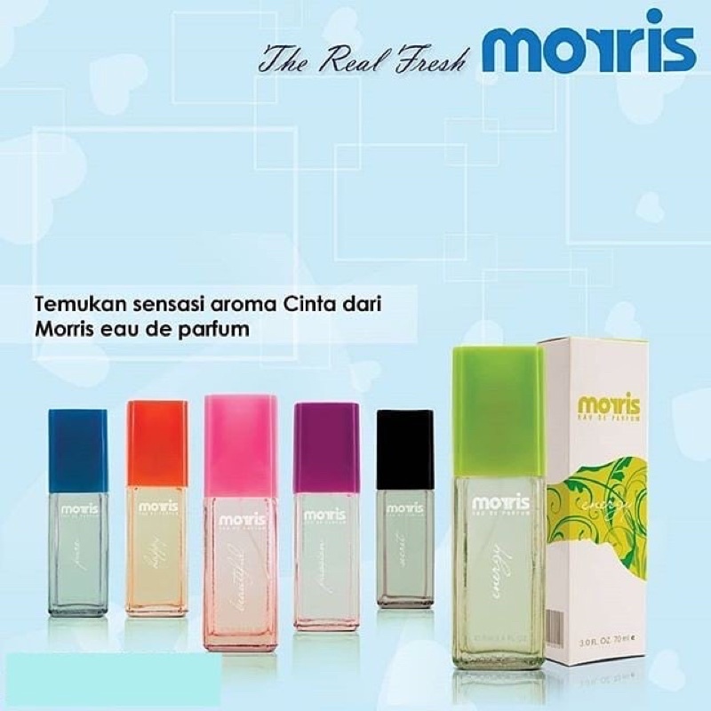 Jual parfum moris 70ml | Shopee Indonesia