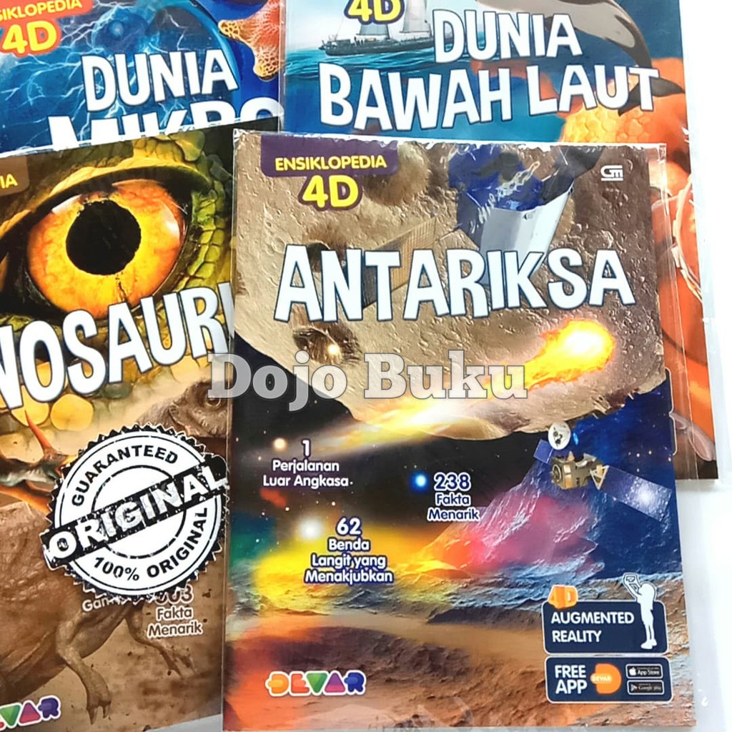 Jual Ensiklopedia 4D : Antariksa by Devar Entertainment | Shopee Indonesia